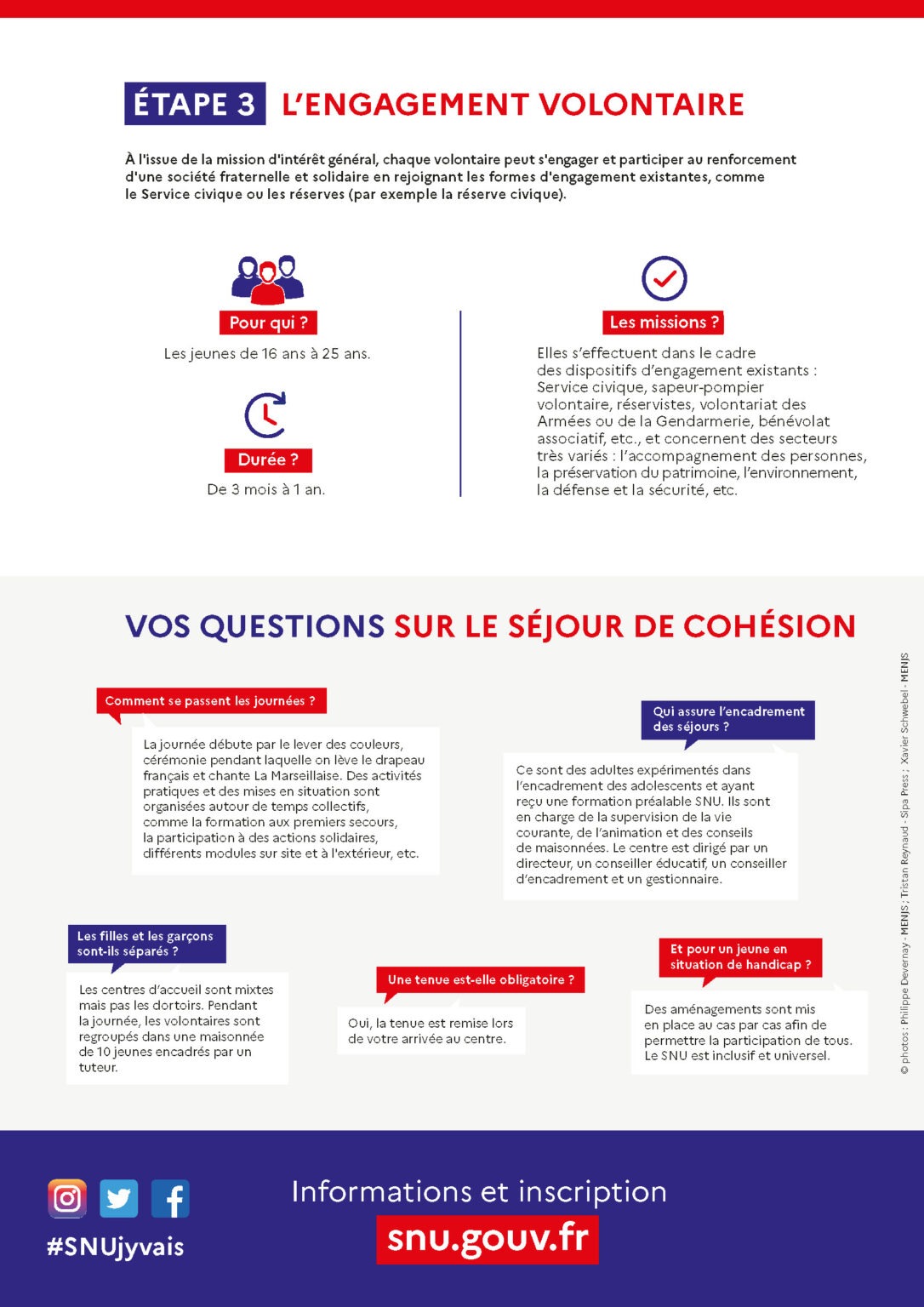 Le Service national universel (SNU), qu’est ce que c’est ? – Les Portes ...